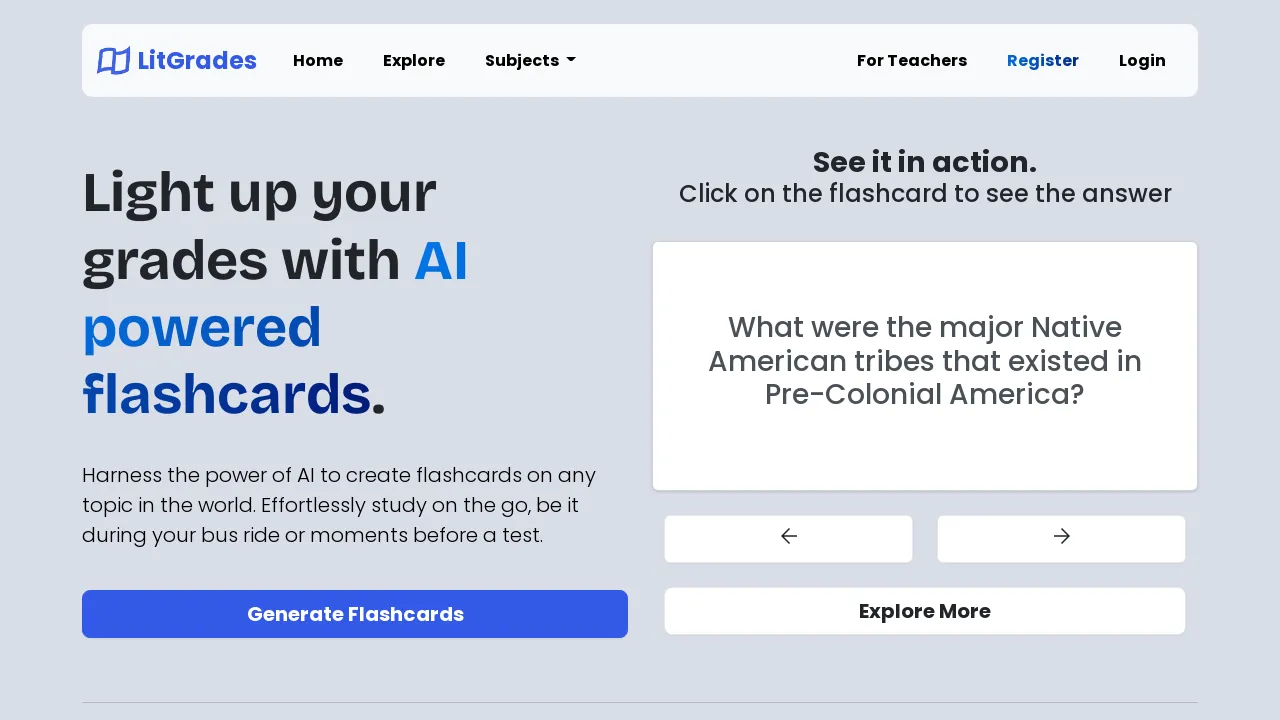 LitGrades AI - BestofAI